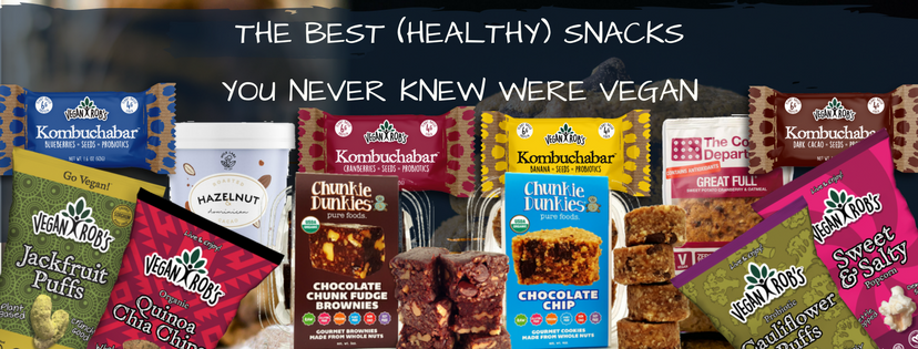 The Best (Healthy) Vegan Snacks You Never Knew Were Vegan