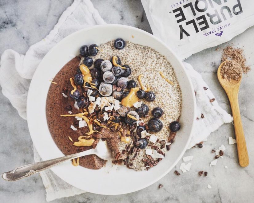 Buy Original Flavor & Blueberry Banana Purely Pinole | Deja Vegan