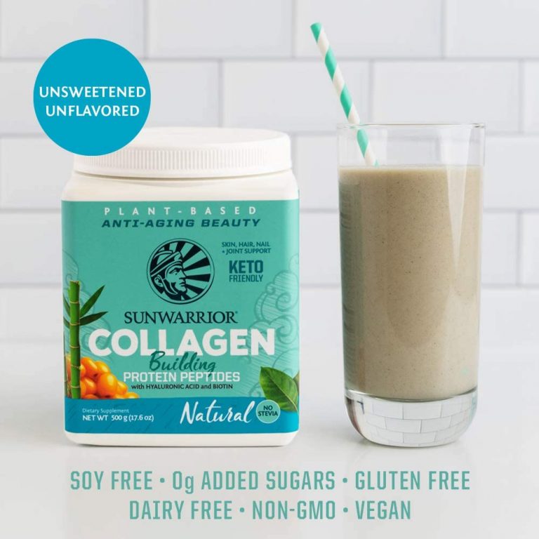 Buy Sunwarrior Vegan Collagen Protein | Free Shipping | Deja Vegan