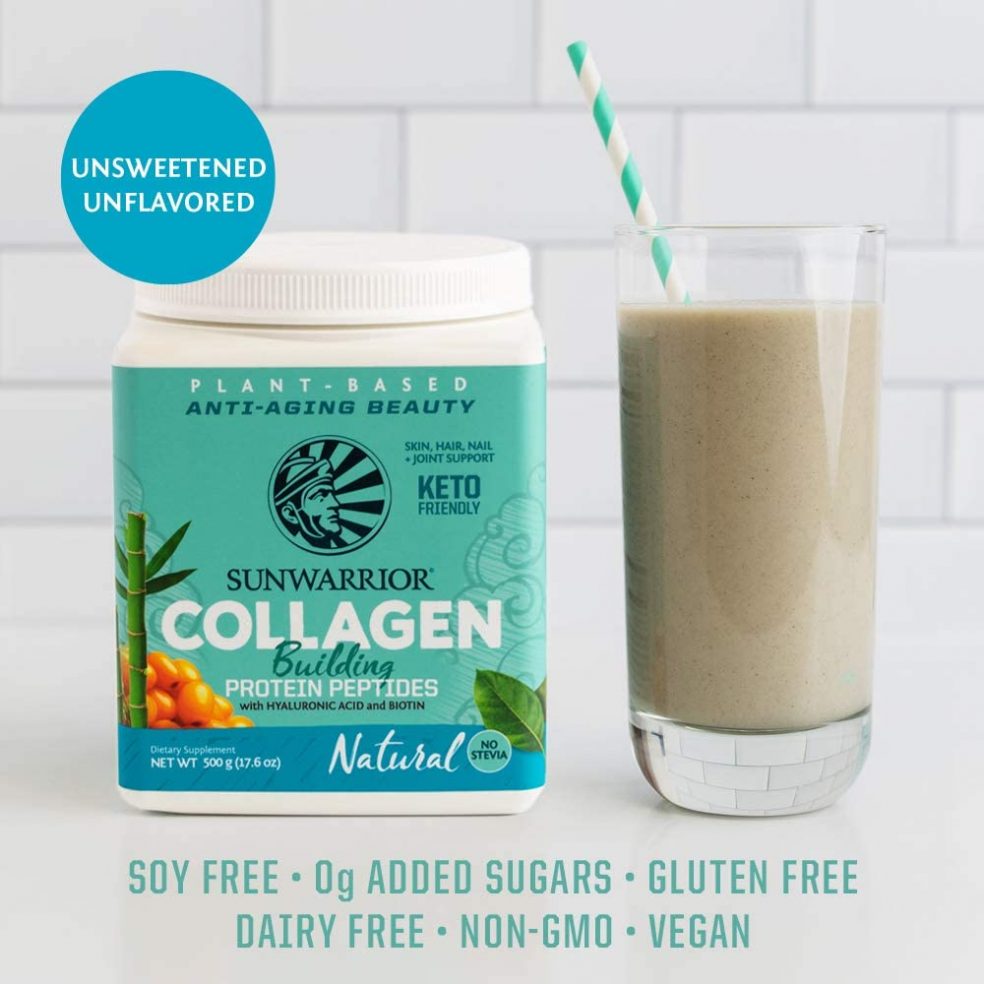 Buy Sunwarrior Vegan Collagen Protein | Free Shipping | Deja Vegan