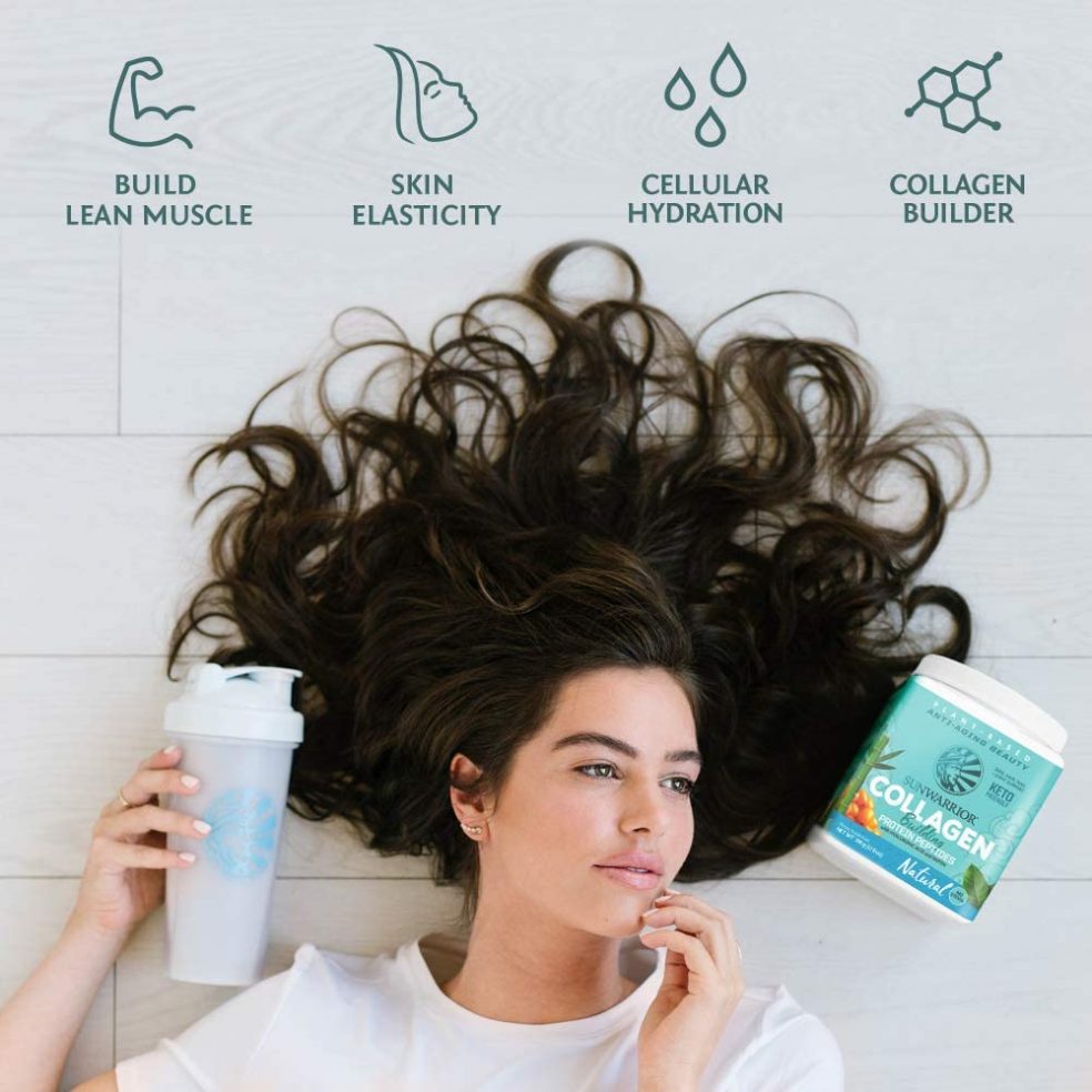 Buy Sunwarrior Vegan Collagen Protein | Free Shipping | Deja Vegan