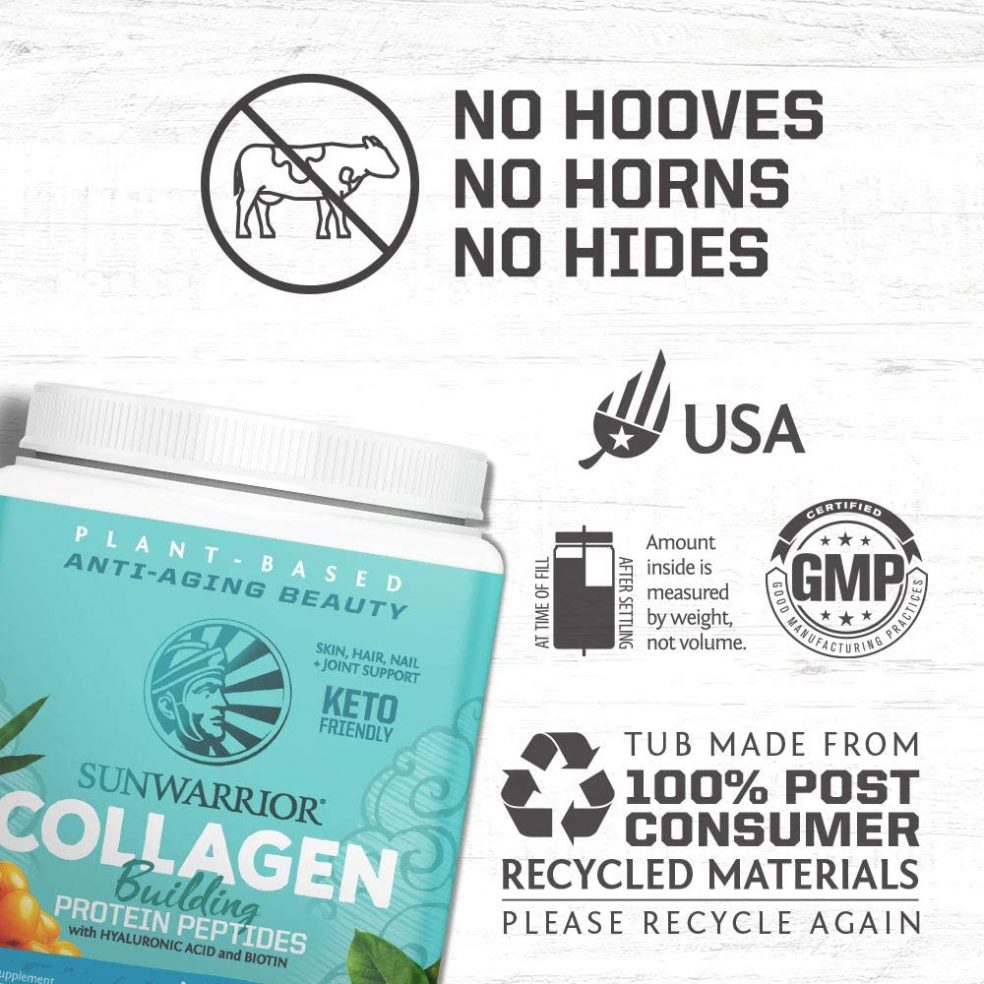 Buy Sunwarrior Vegan Collagen Protein | Free Shipping | Deja Vegan
