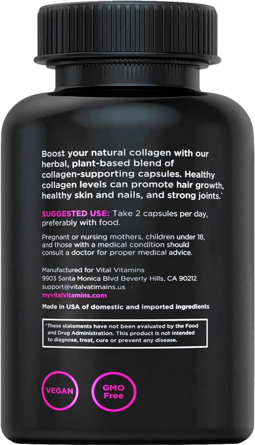 Buy Vegan Collagen | Supports Hair, Skin, Nails & Joints | Deja Vegan